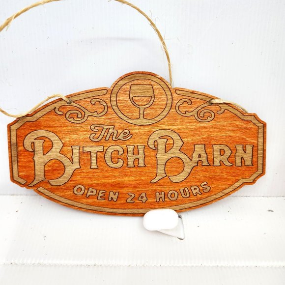 Handcrafted | Wall Decor | Baltic Birch Stained Wood Sign Handcrafted ...